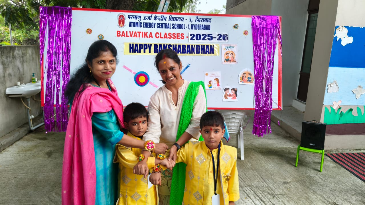 ATOMIC ENERGY CENTRAL SCHOOL-1, AECSHYD-1